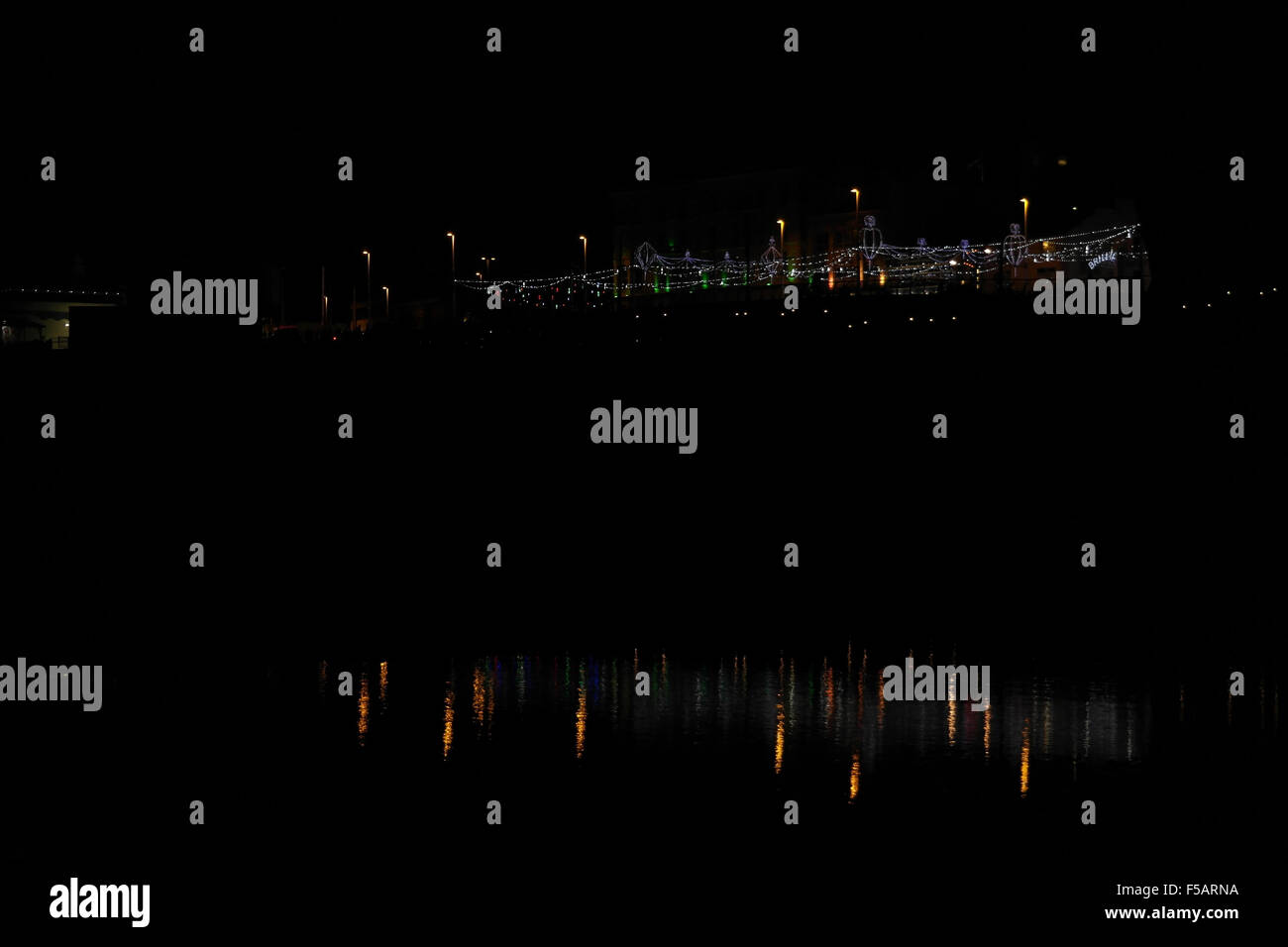 Promenade 1 blackpool central promenade background view hi-res stock ...