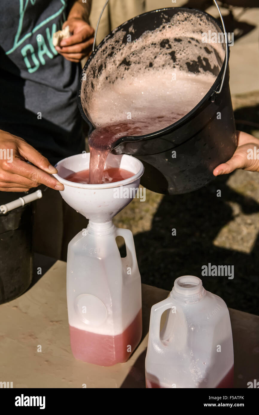 Cider bottles hi-res stock photography and images - Alamy
