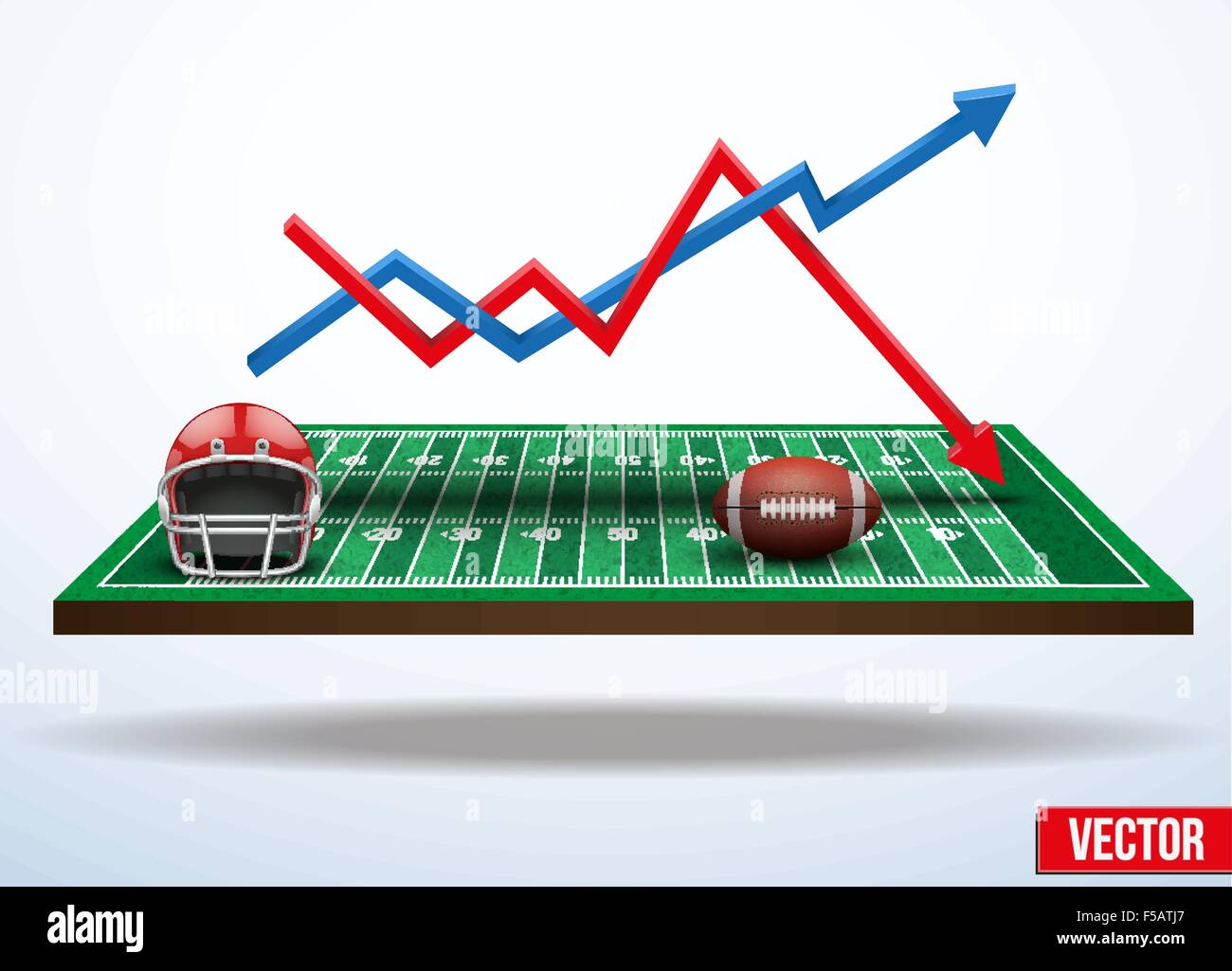 Research stadium Stock Vector Images - Alamy