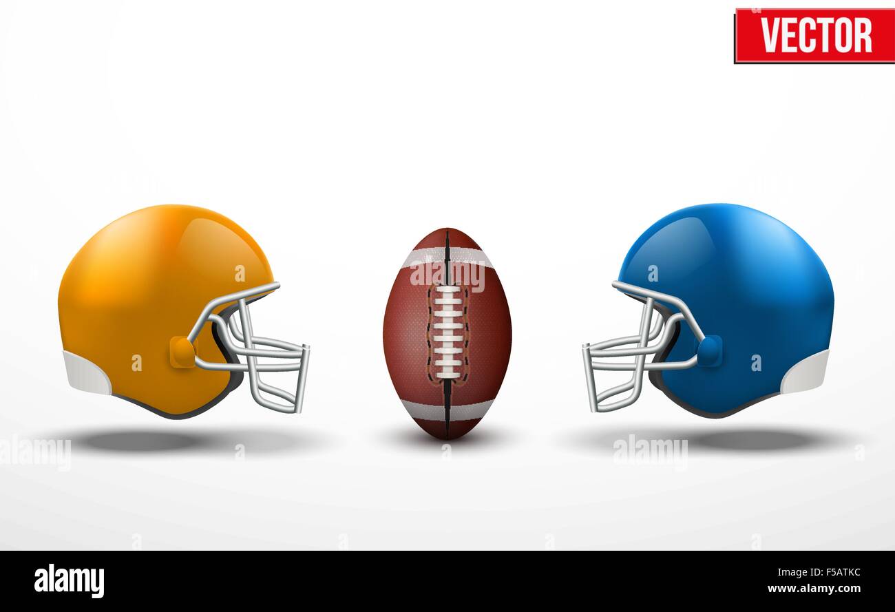 American football teams Stock Vector Images - Alamy