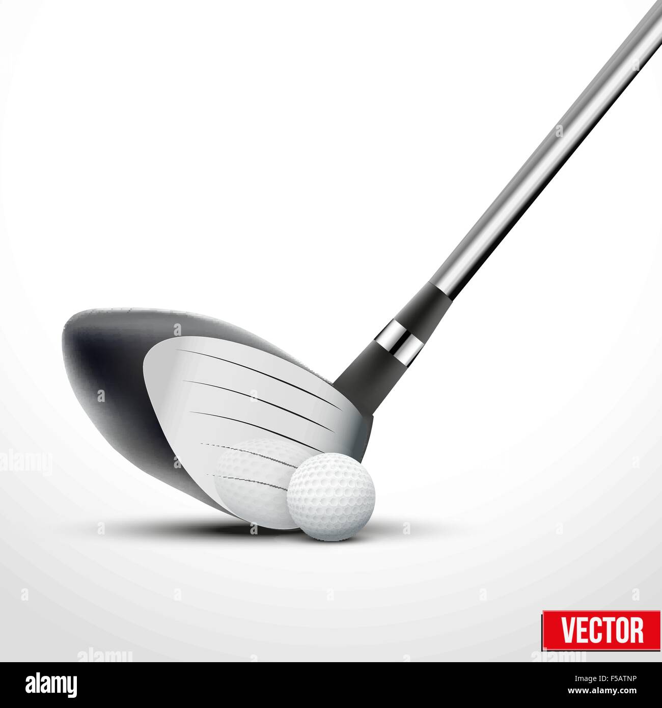 Golf club impact ball closeup hi-res stock photography and images - Alamy