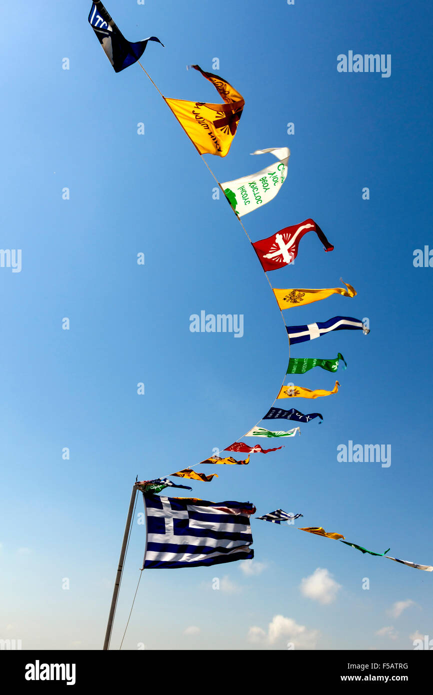 Byzantium flag hi-res stock photography and images - Alamy
