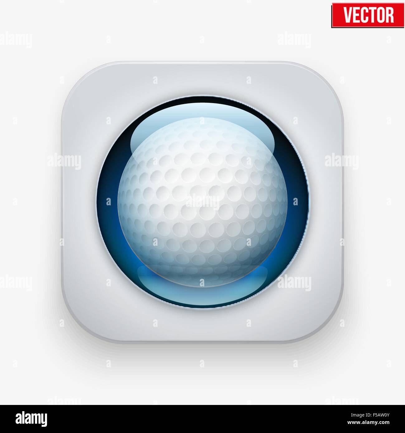 Golf site Stock Vector Images - Alamy