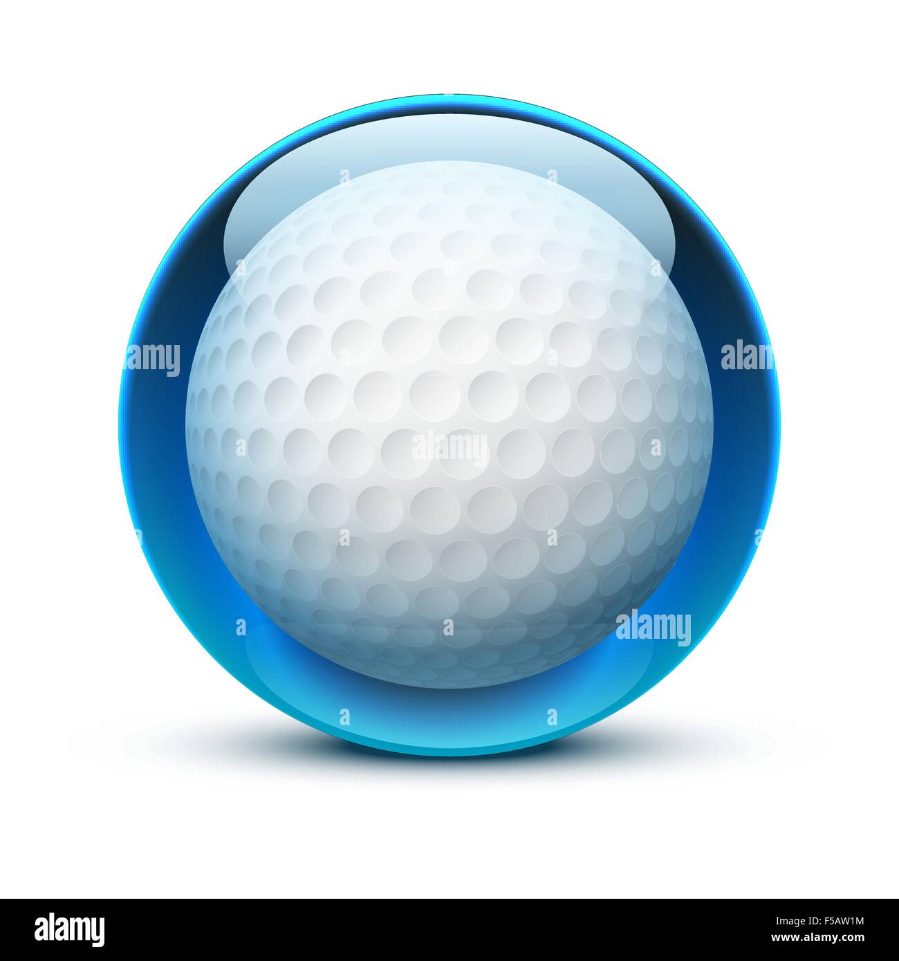 Golf app Stock Vector Images - Alamy