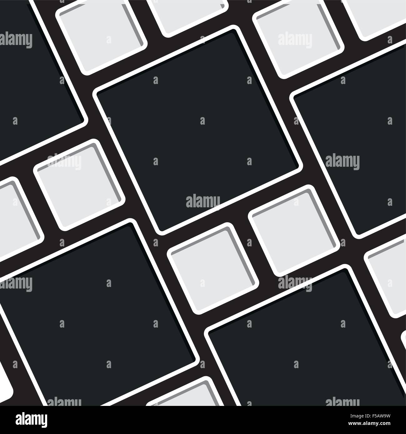 Abstract rectangle block shapes Stock Vector Images - Alamy