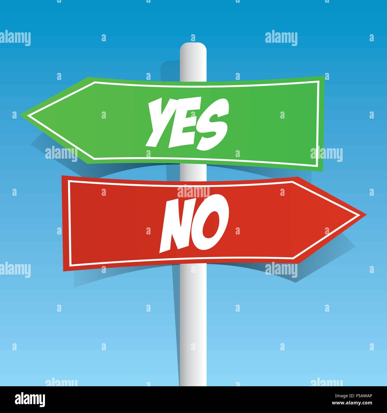 Bad street signs Stock Vector Images - Alamy