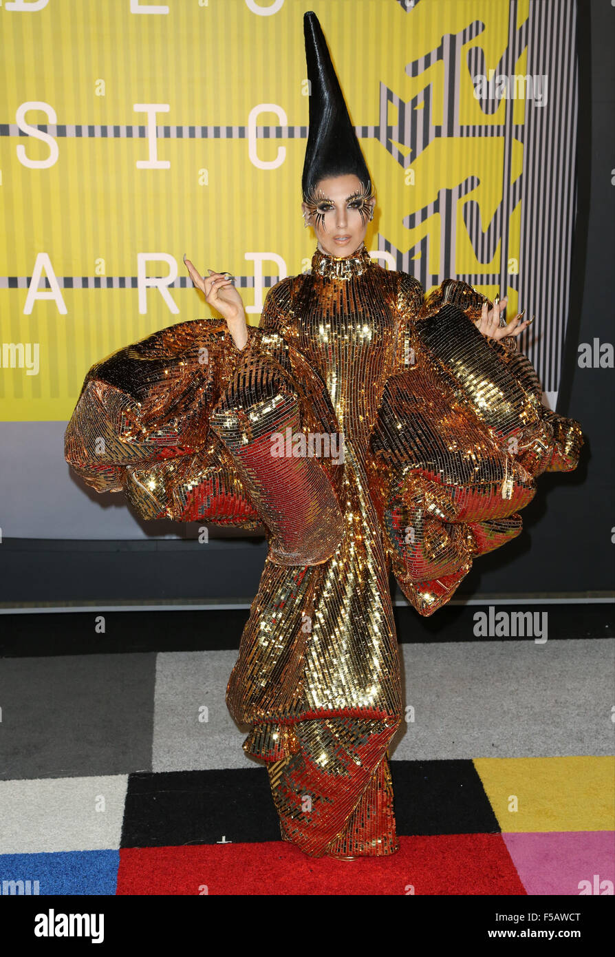 Celebrities attend 2015 MTV Video Music Awards at Microsoft Theater ...