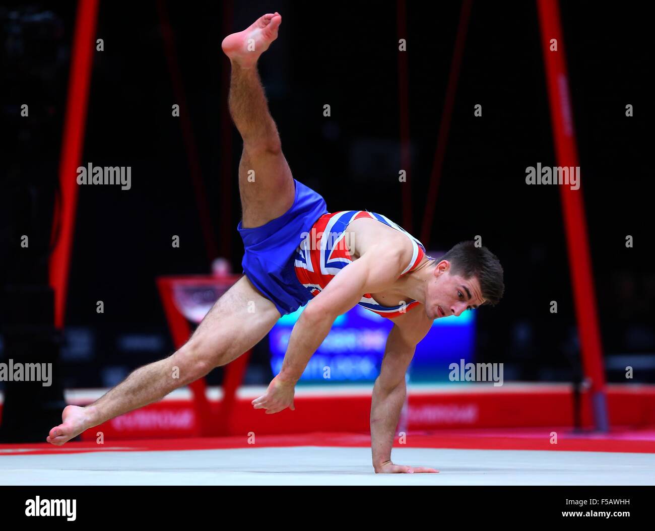 Glasgow, Great Britain. 31st Oct, 2015. Max Whitlock of the Great ...