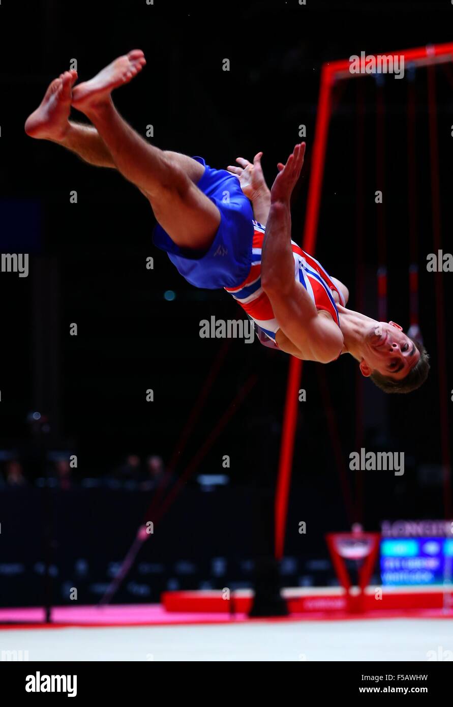 Glasgow, Great Britain. 31st Oct, 2015. Max Whitlock of the Great ...