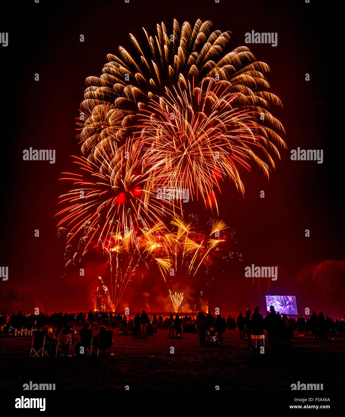 Castle Howard, York, UK. 31st October, 2015. North Yorkshires largest ...