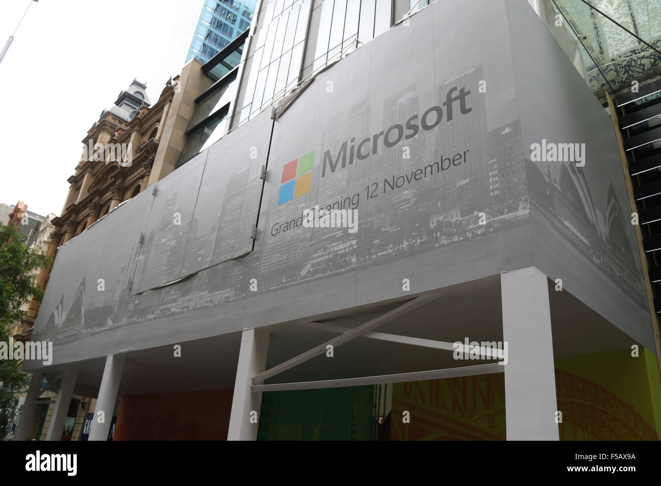 Sydney, Australia. 31 October 2015. Microsoft will celebrate the grand ...