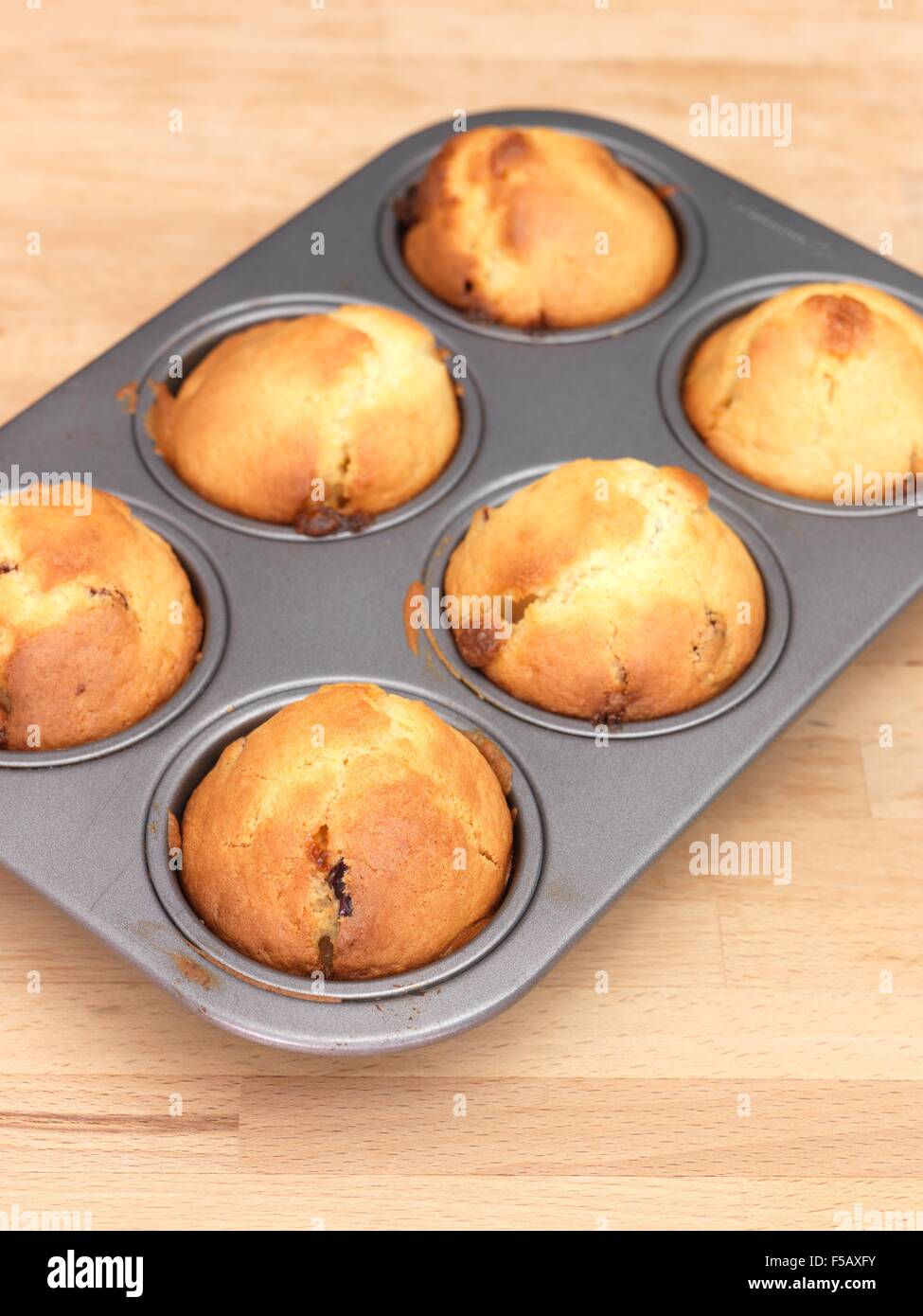 A close up studio phot of freshly back muffins Stock Photo - Alamy