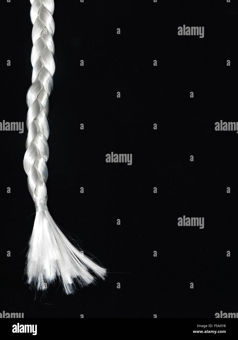 Blond braid hair hi-res stock photography and images - Alamy