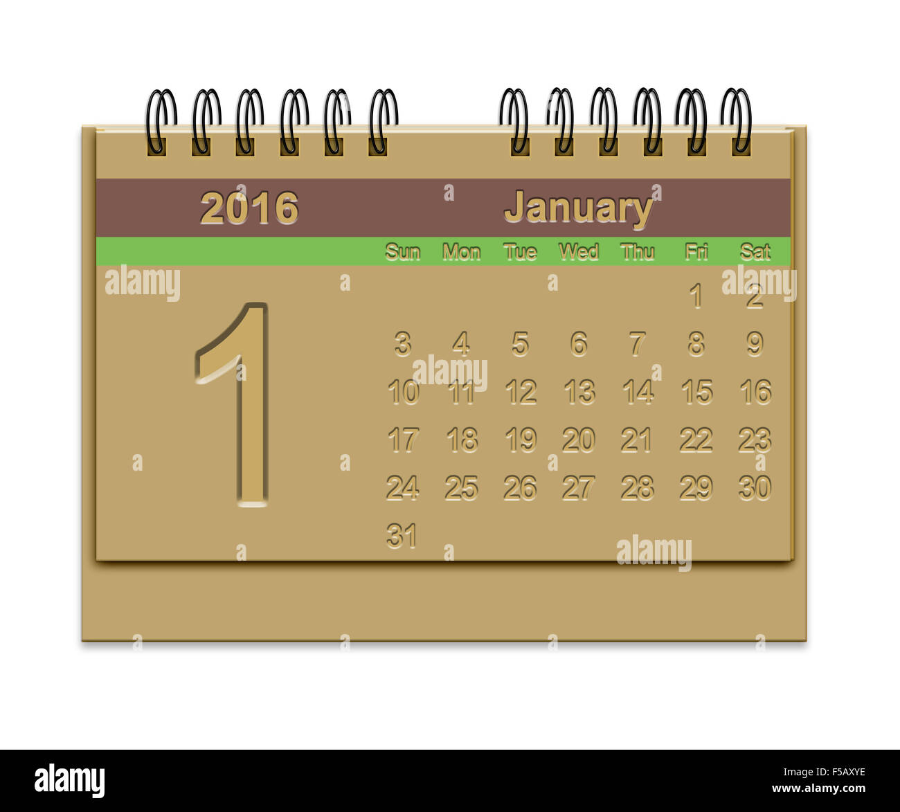 January graphics Cut Out Stock Images & Pictures - Alamy