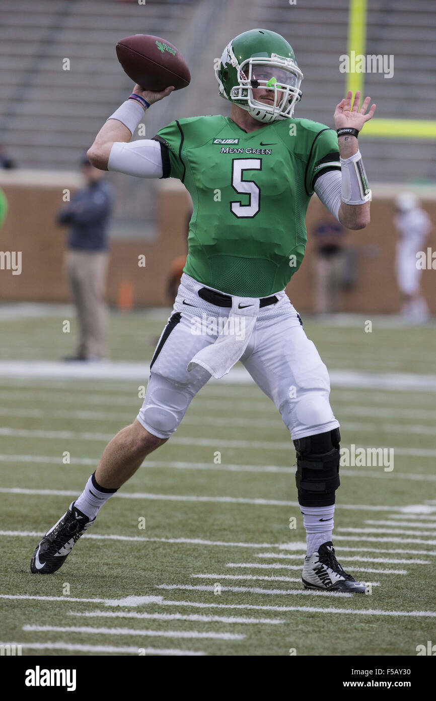 Denton, Texas, USA. 31st Oct, 2015. October 31, 2015: North Texas Mean ...