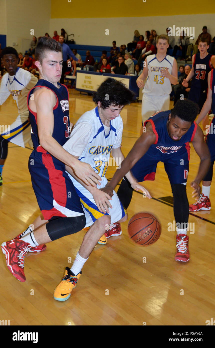 High school basketball Stock Photo - Alamy