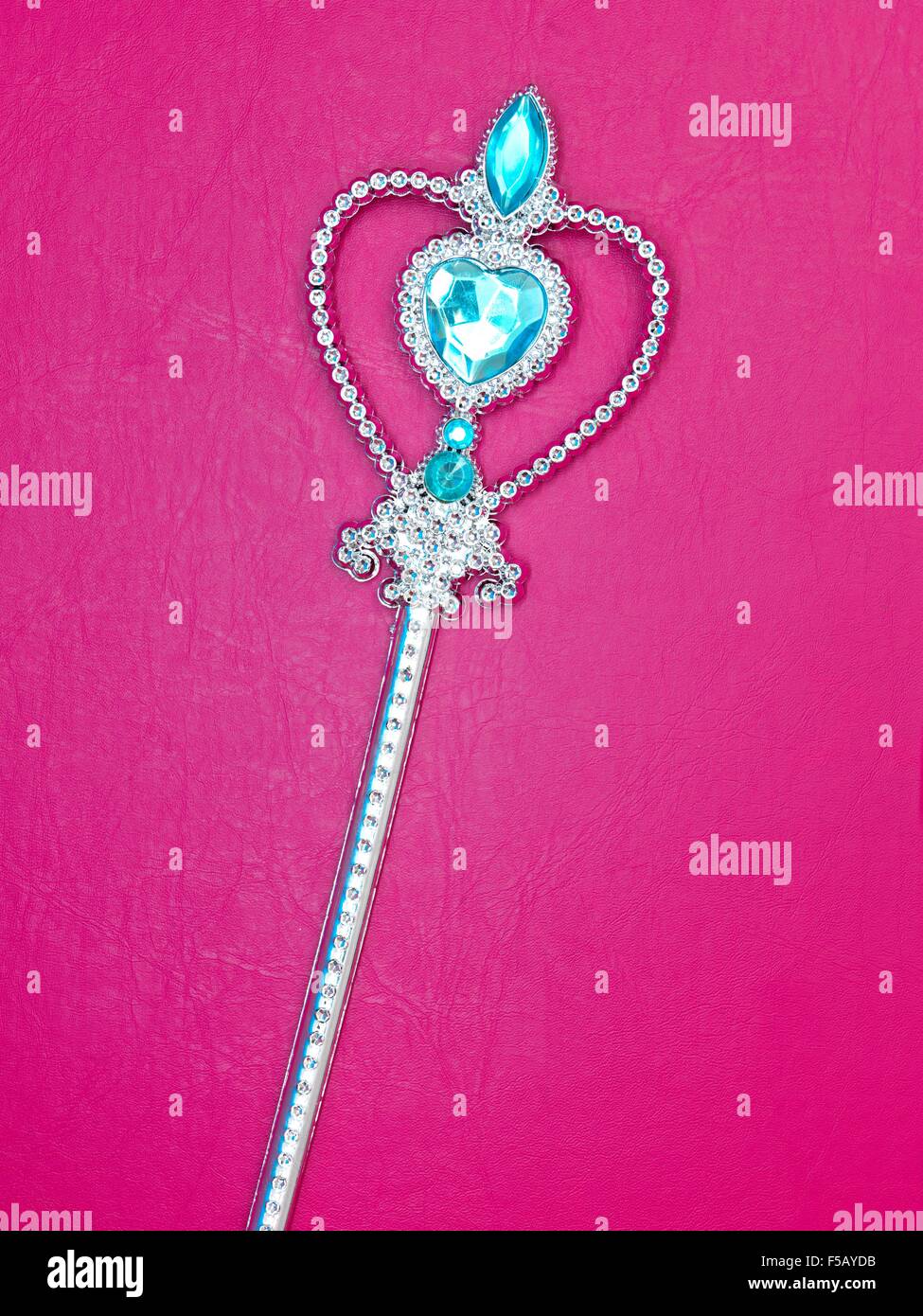 A studio photo of a princess wand Stock Photo - Alamy