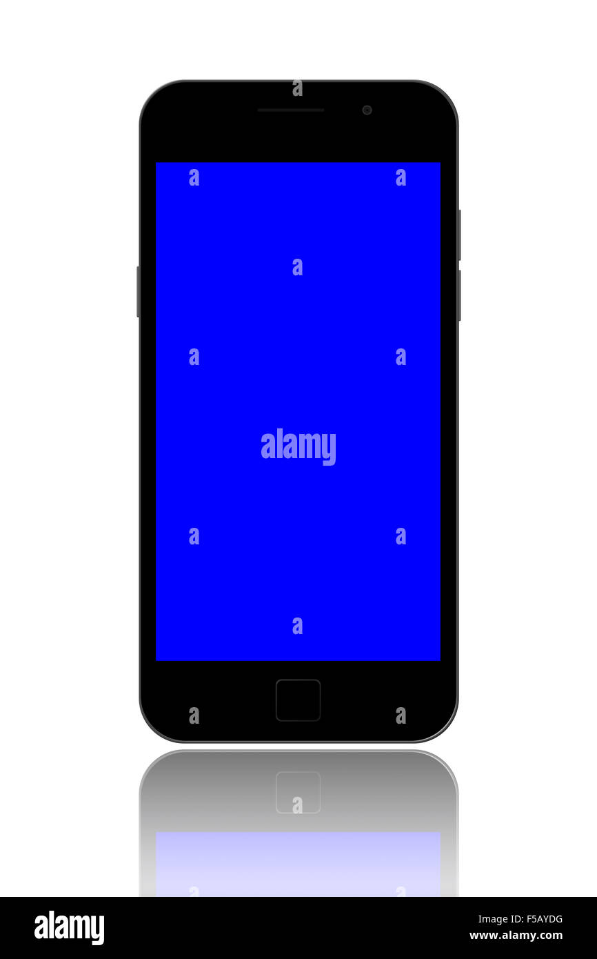 Mobile phone black screen shadows hi-res stock photography and images ...