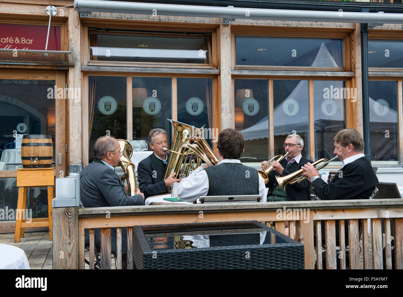 Musicians play traditional instruments hi-res stock photography and ...