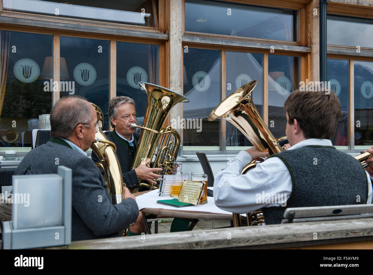 Musicians play traditional instruments hi-res stock photography and ...