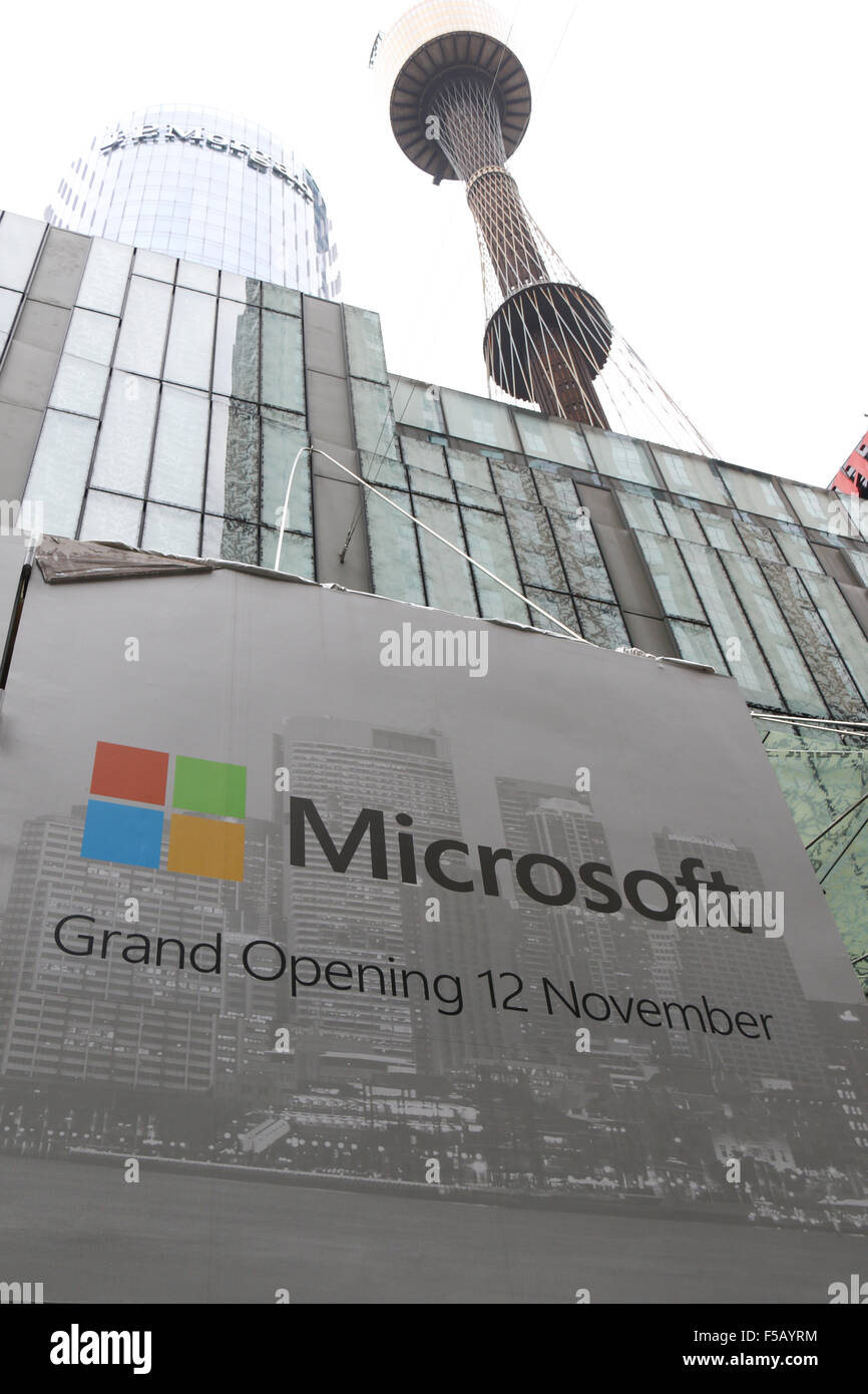 Microsoft australia hi-res stock photography and images - Alamy