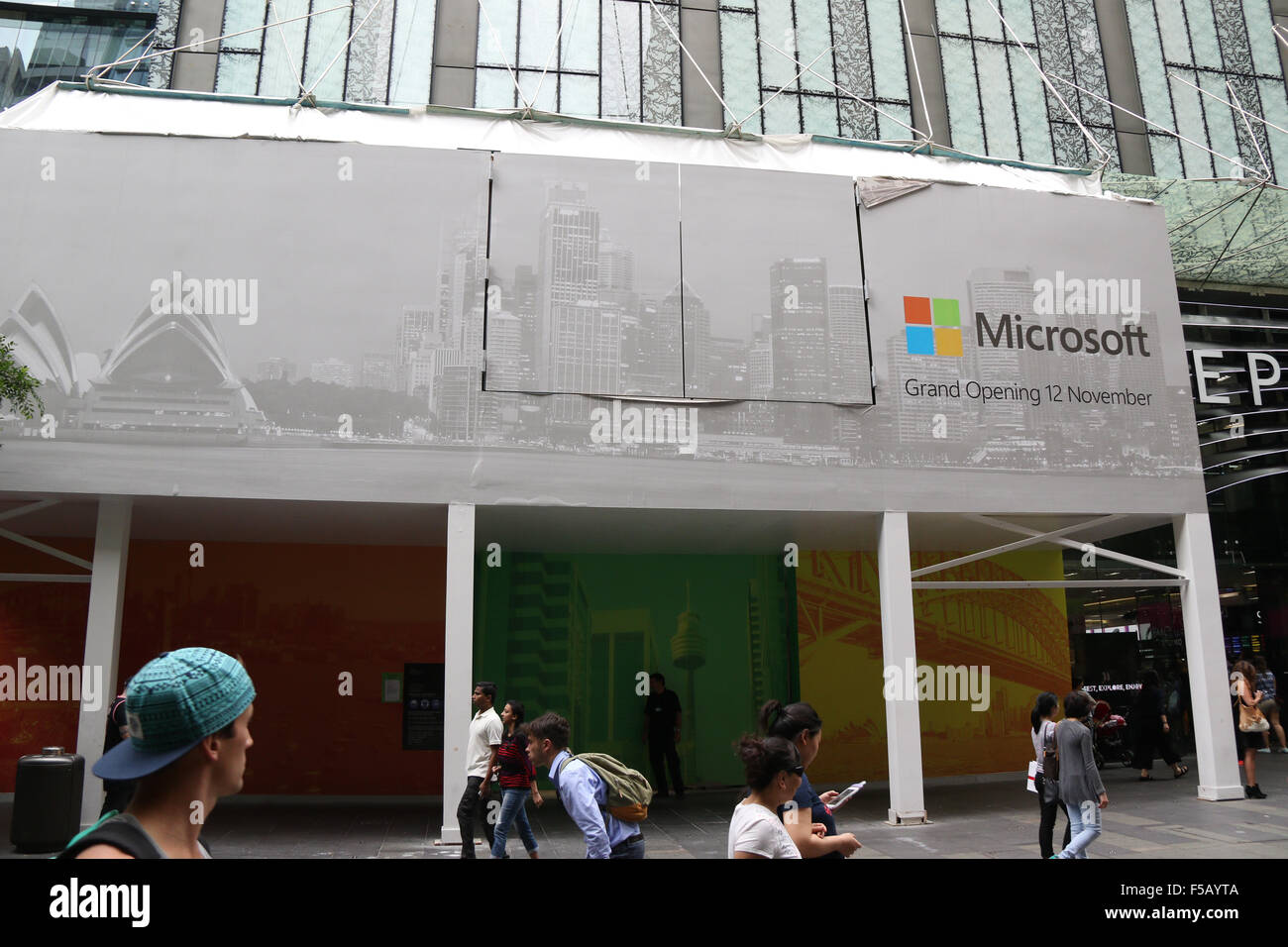 Microsoft australia hi-res stock photography and images - Alamy