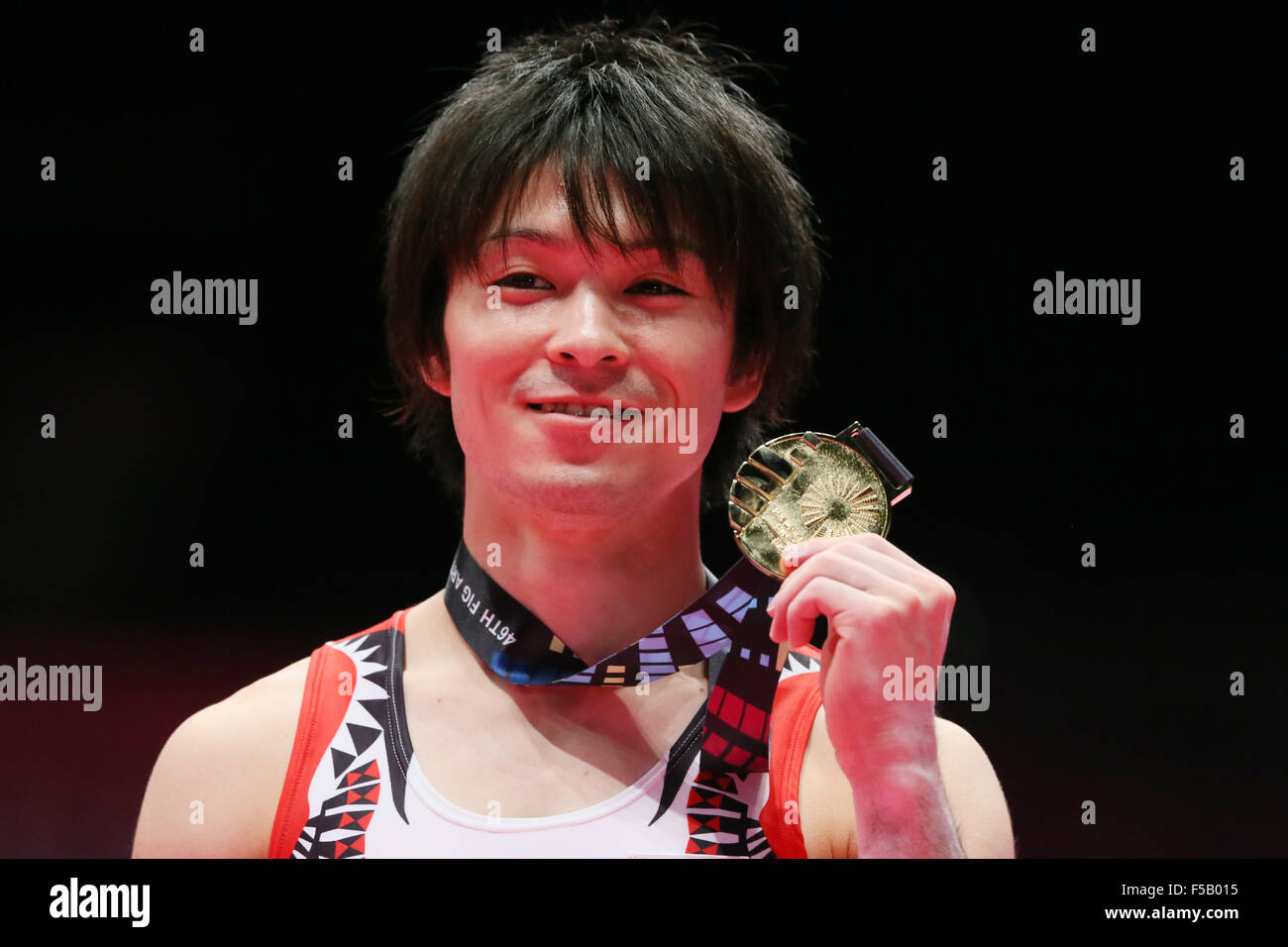 The SSE Hydro Arena, Glasgow, Great Britain. 30th Oct, 2015. Kohei ...
