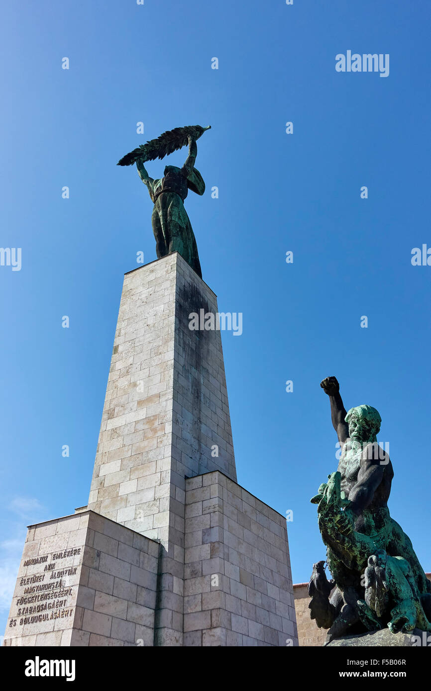 Statue of gellert hill hi-res stock photography and images - Alamy