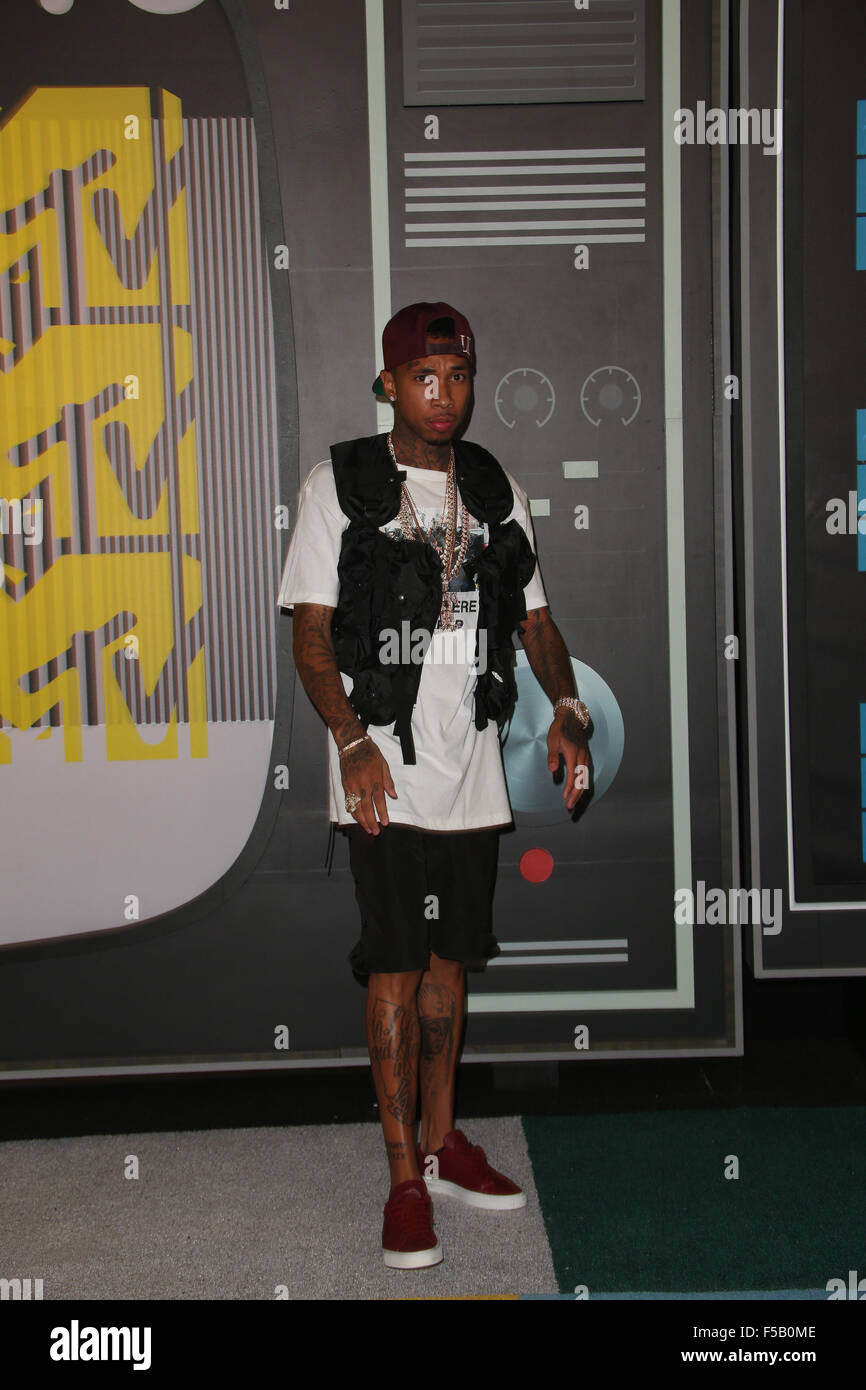 2015 MTV Video Music Awards (VMA's) at the Microsoft Theater - Arrivals ...