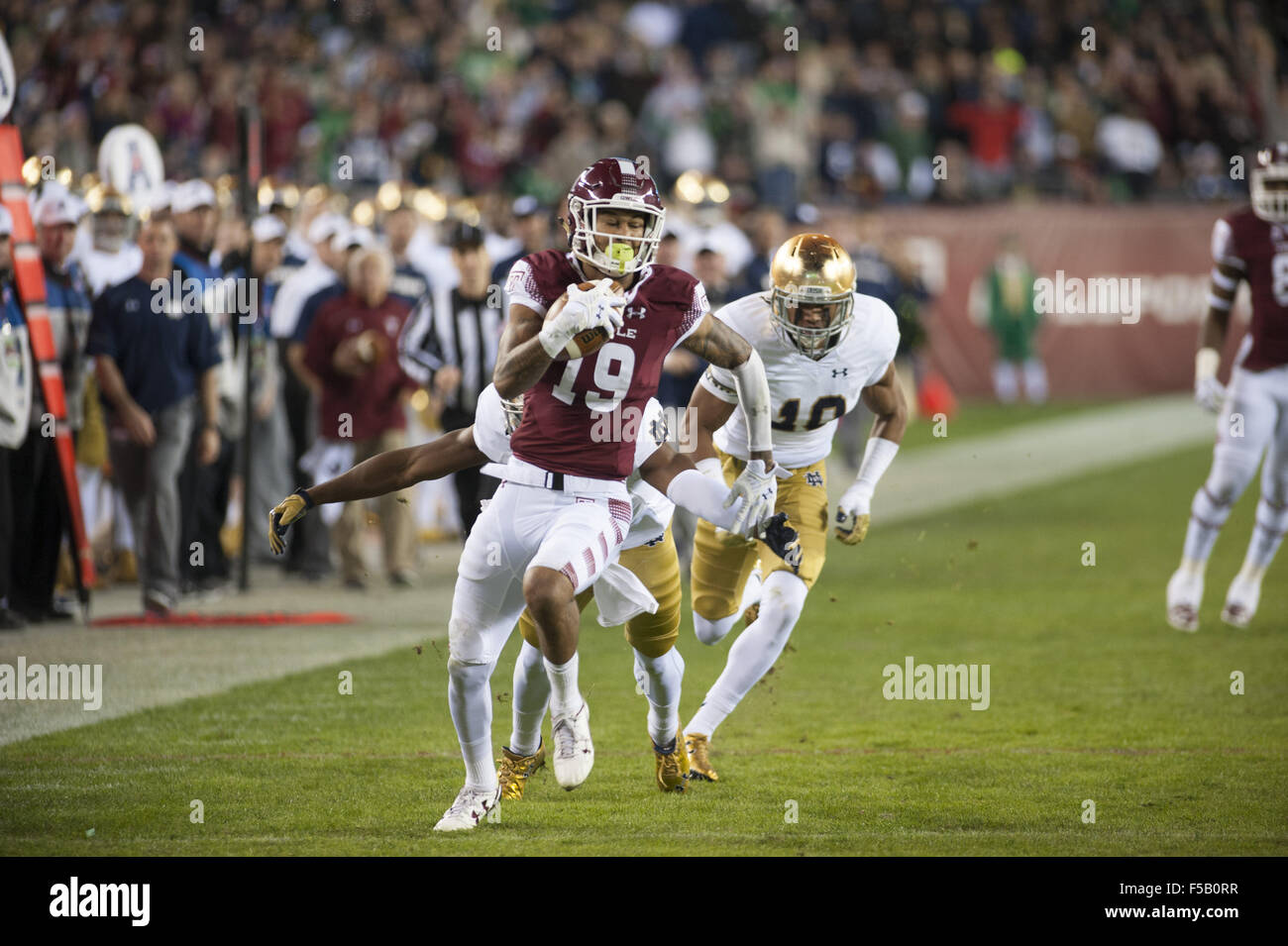 Philadelphia, Pennsylvania, USA. 1st Nov, 2015. Temple's WR, ROBBY ...
