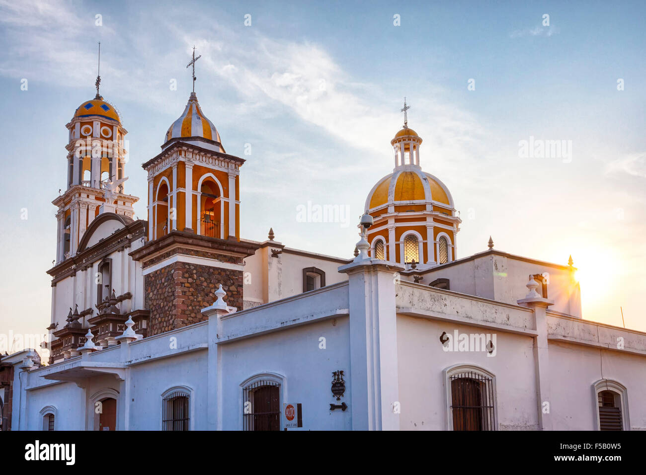 Colima mexico cathedral hi-res stock photography and images - Alamy