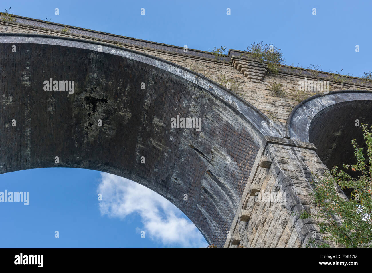 Truro railway viaduct hi-res stock photography and images - Alamy