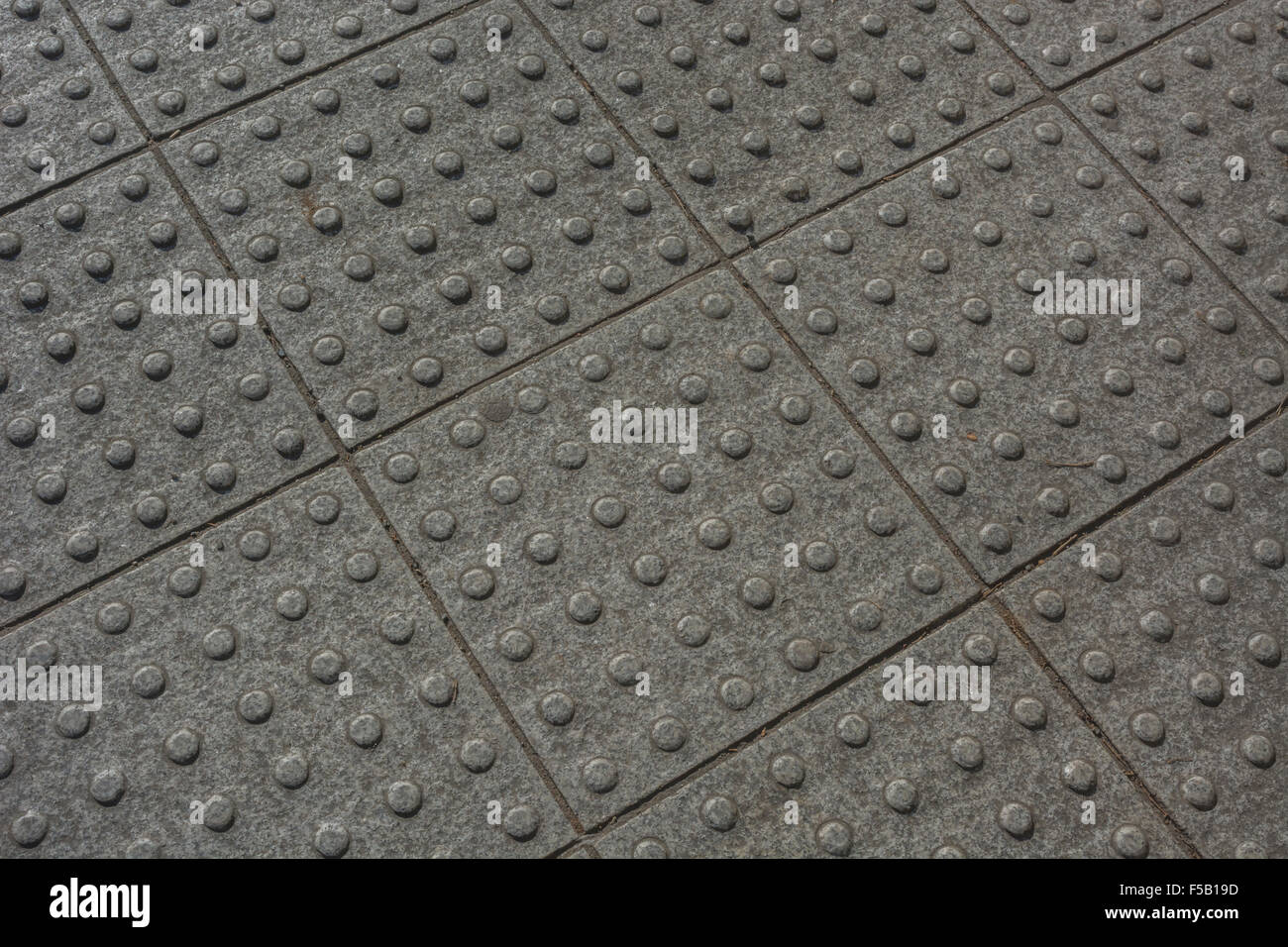Square granite pavement segments in Cambourne, Cornwall Stock Photo - Alamy