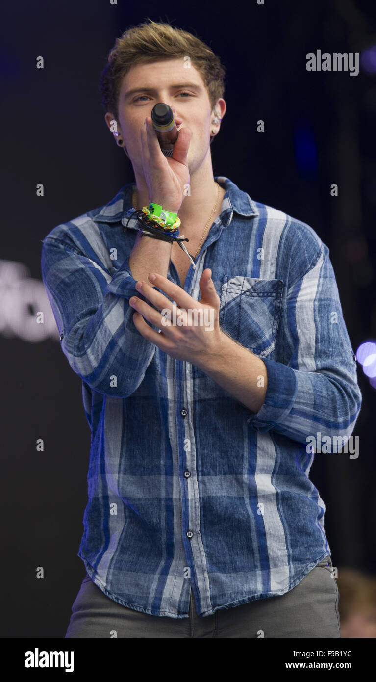 Home Town Perform at Fusion Festival Featuring: Dean Gibbons Where ...