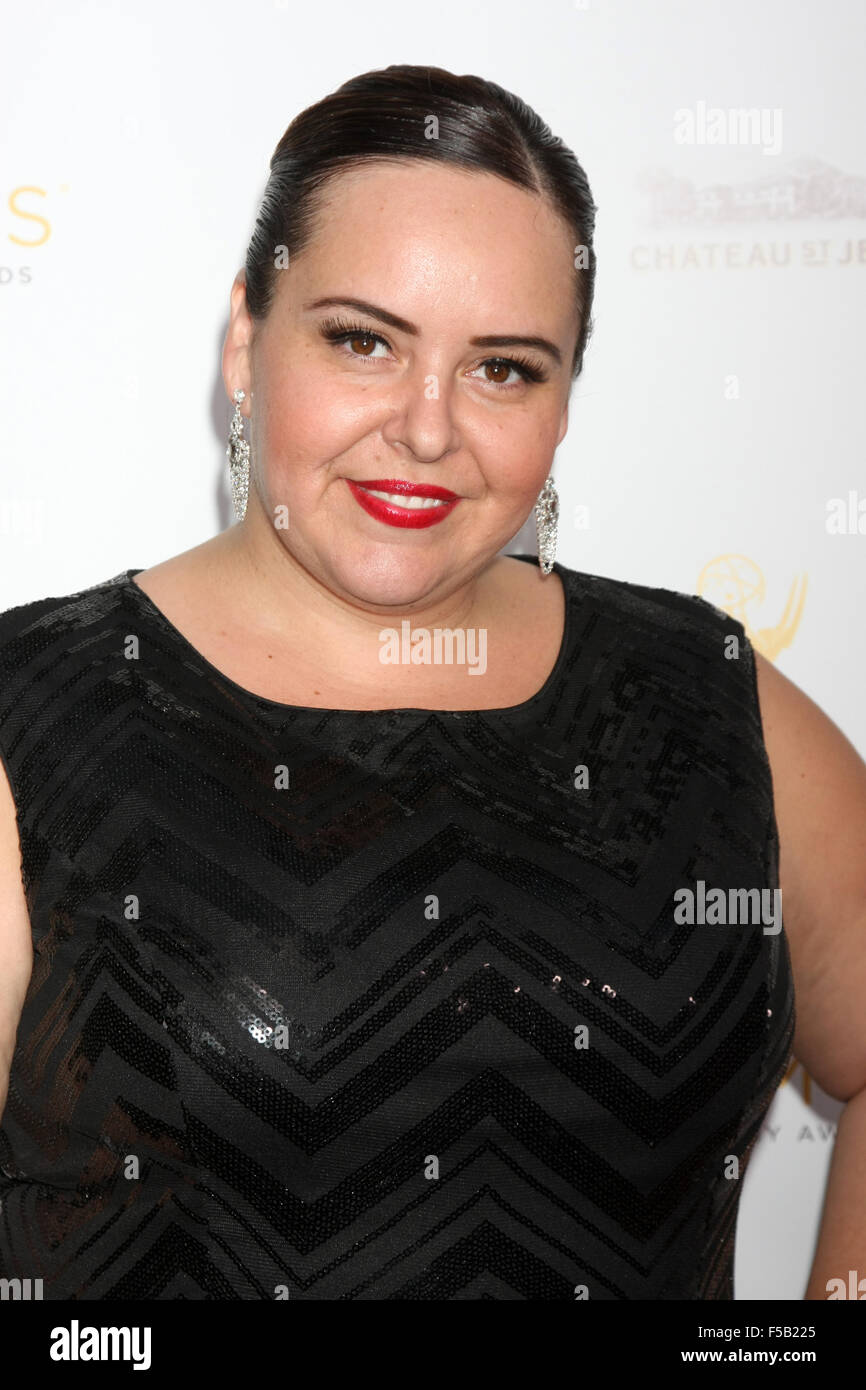 TV Academy Choreography Peer Reception - Arrivals Featuring: Tessandra ...