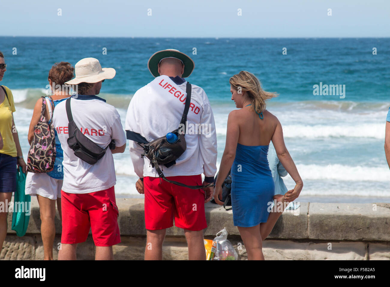 Australian lifeguards service hi-res stock photography and images - Alamy