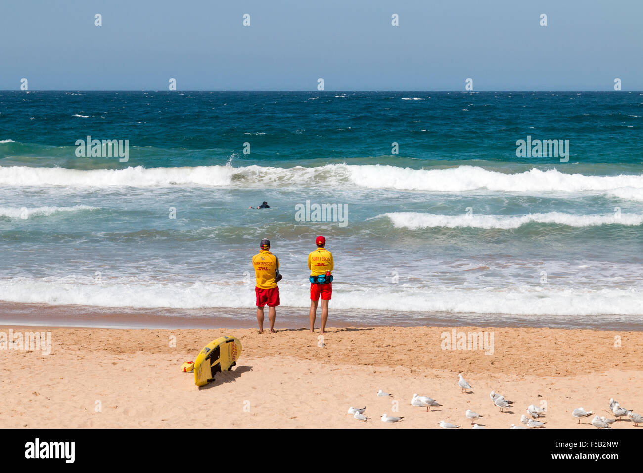 Australian lifeguards service hi-res stock photography and images - Alamy