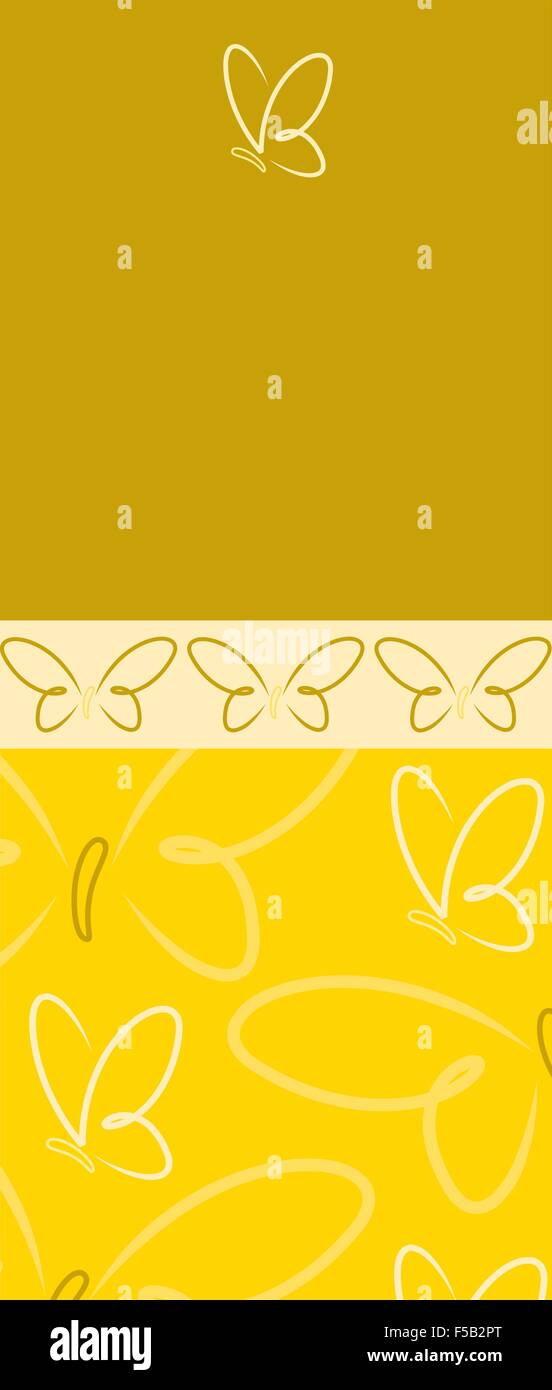 Bright Butterfly banner in vector format Stock Vector Image & Art - Alamy