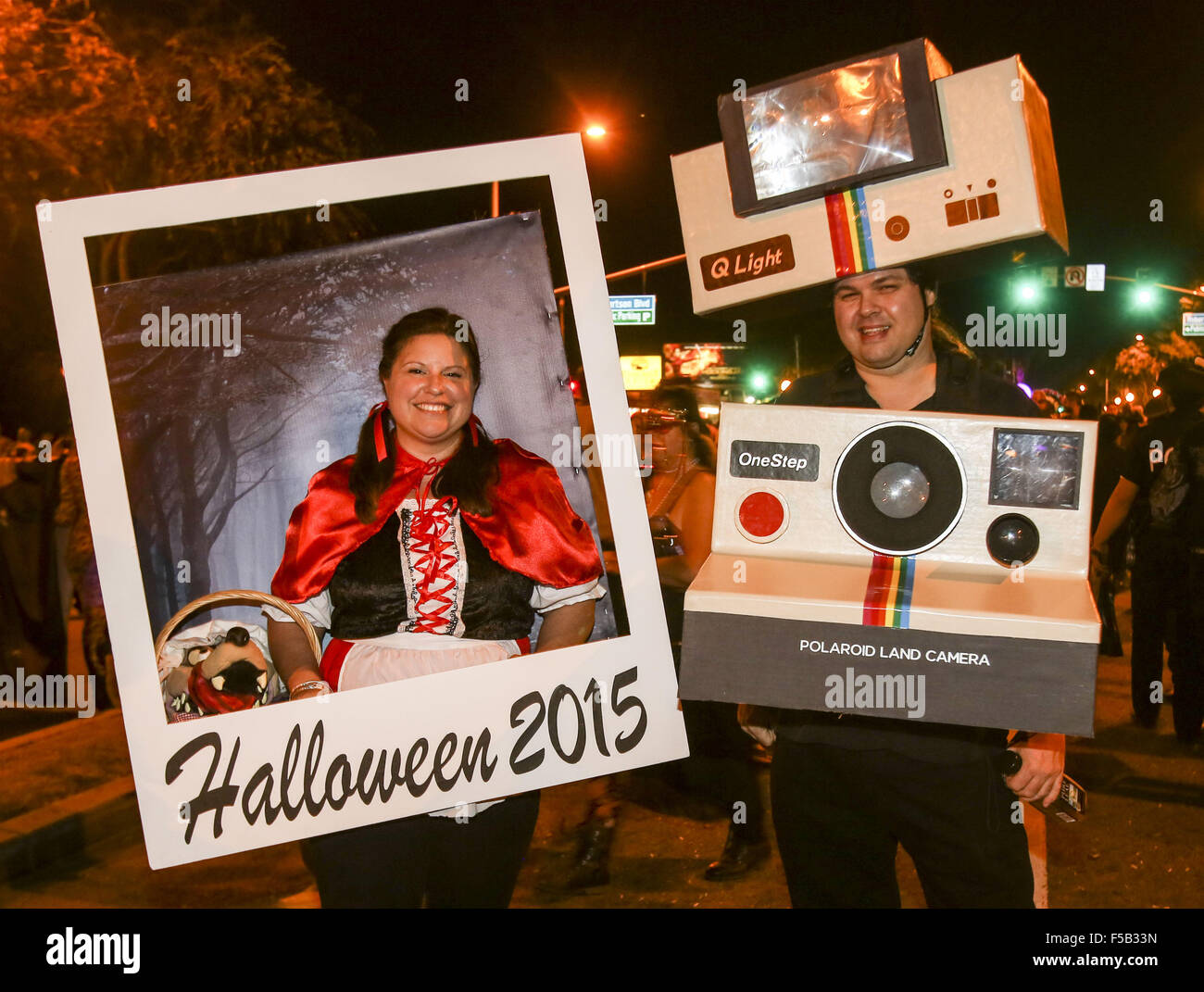 Los Angeles, California, USA. 31st Oct, 2015. Hundreds of thousands of ...