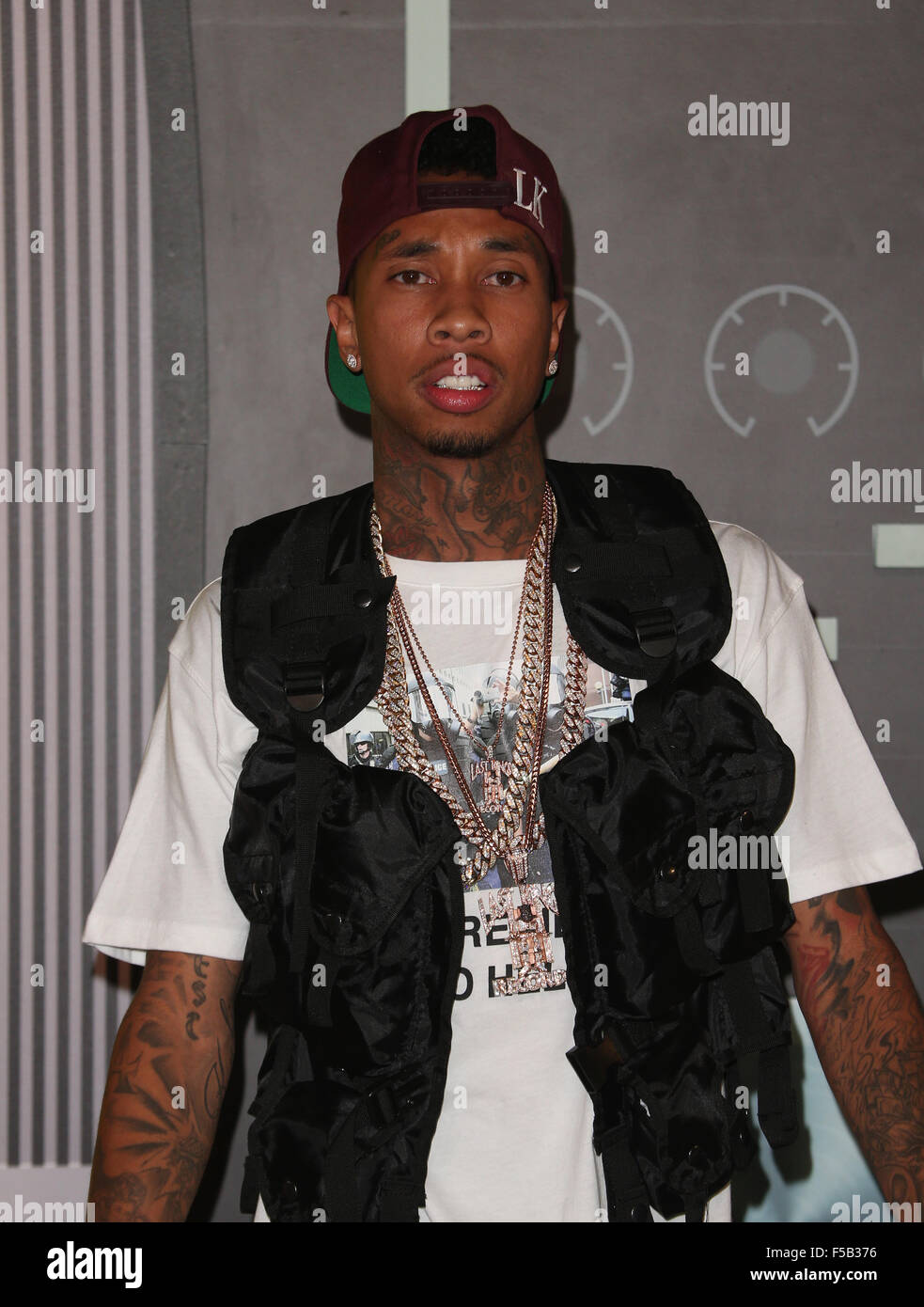 The 2015 MTV Video Music Awards Featuring: Tyga Where: Los Angeles ...