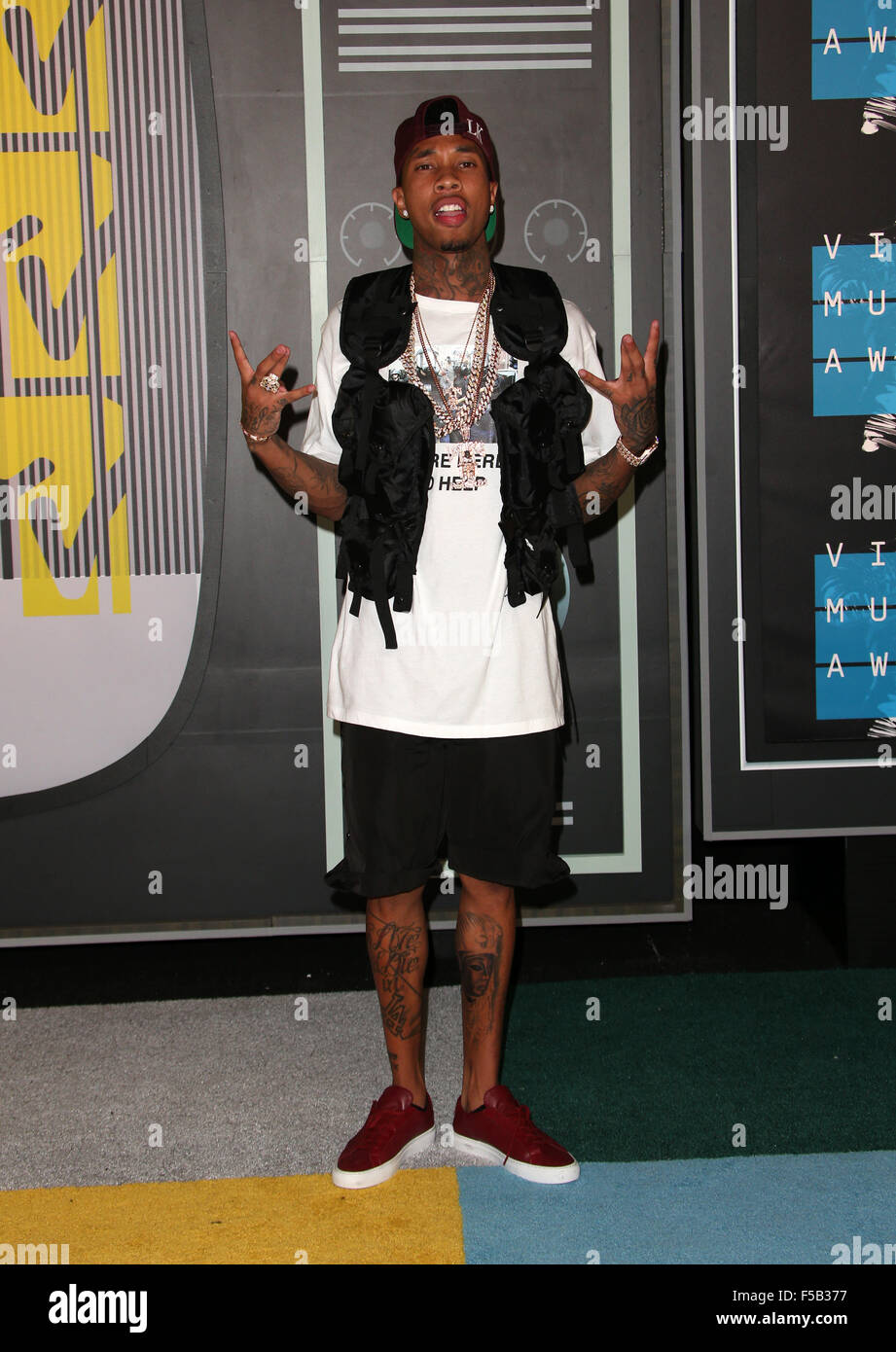 The 2015 MTV Video Music Awards Featuring: Tyga Where: Los Angeles ...