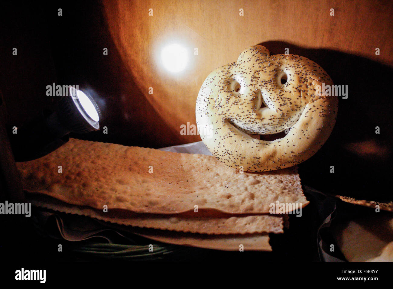 Turin, Italy. 31st Oct, 2015. Feature of the festival of Halloween is ...