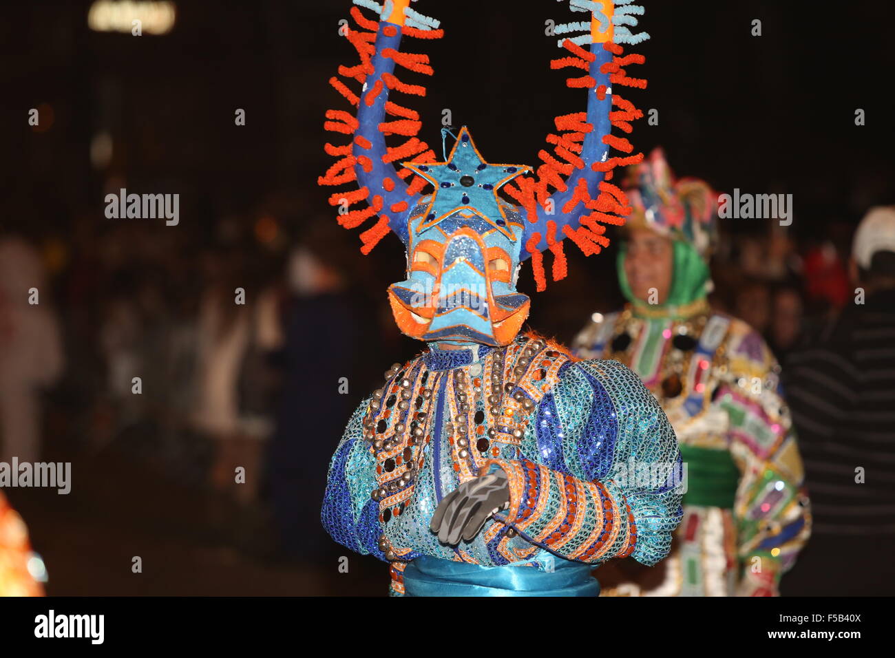 New York City, United States. 31st Oct, 2015. The 42nd annual Halloween ...