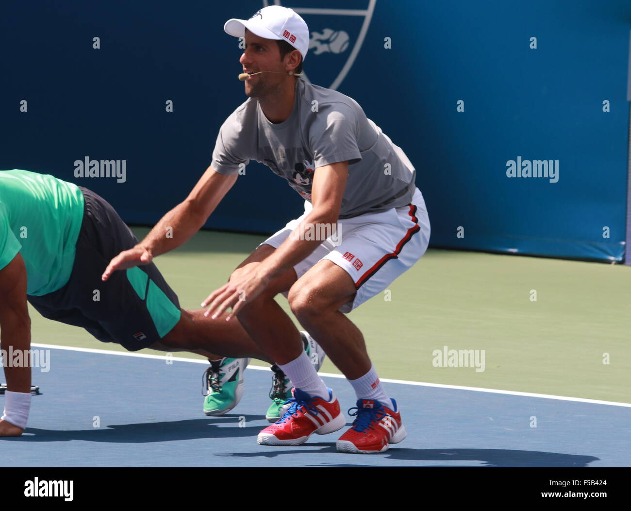 US Open Tennis Championship 2015: Arthur Ashe Kids' Day Featuring ...
