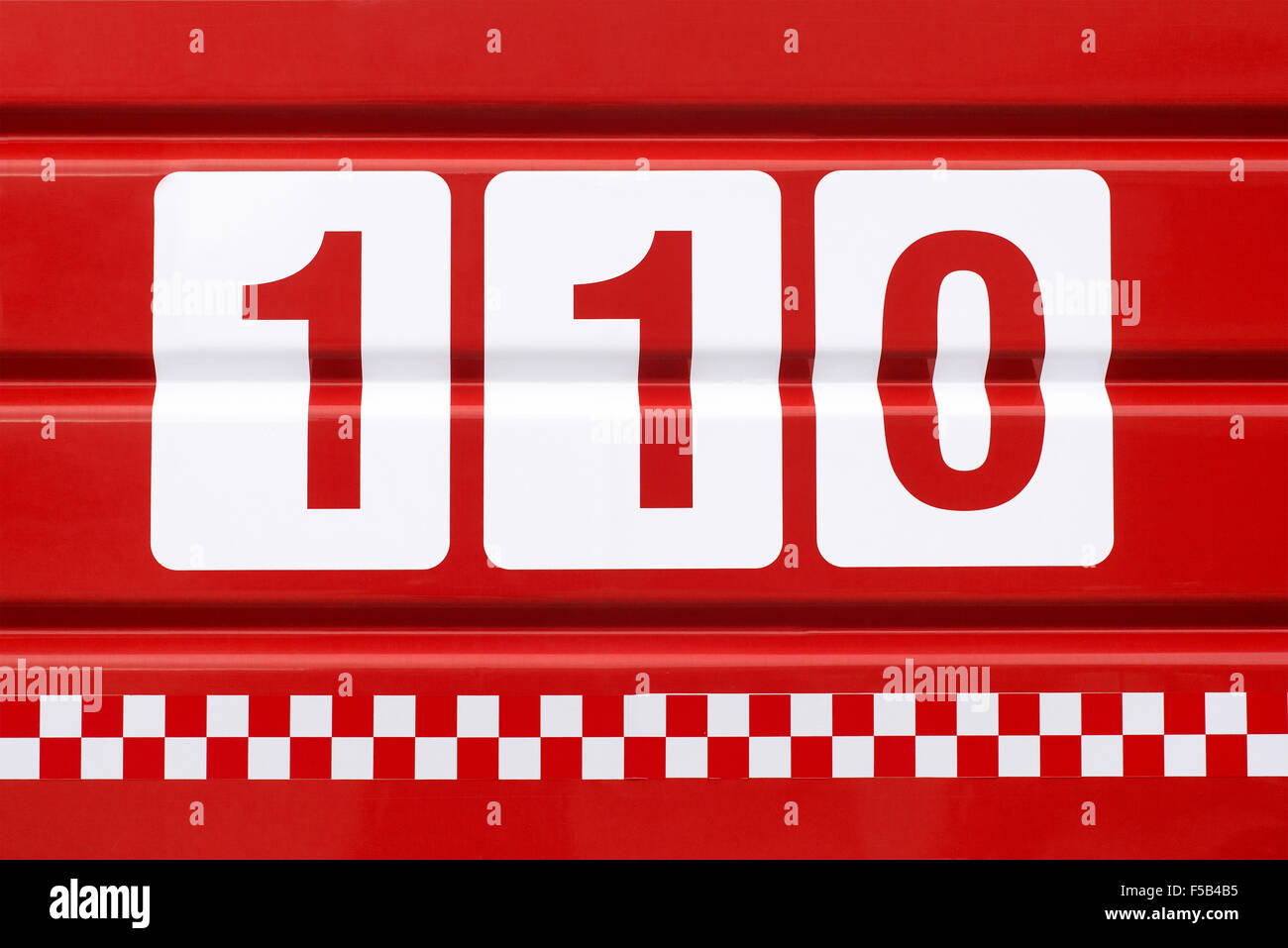 Fire department vehicle call sign hi-res stock photography and images ...