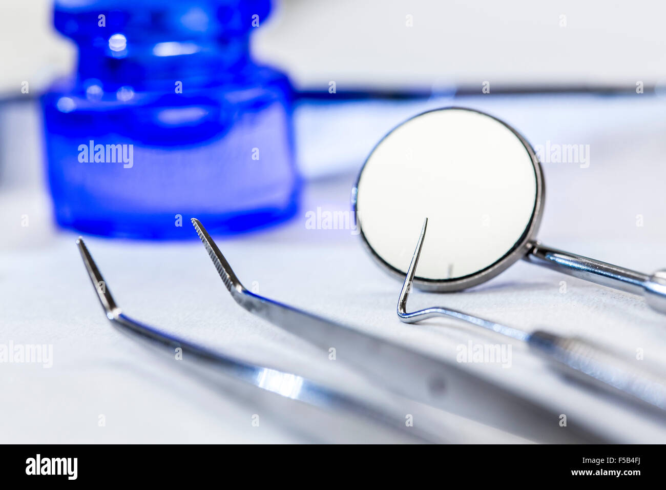 Dentist office, dental instruments, dental treatment, prevention ...