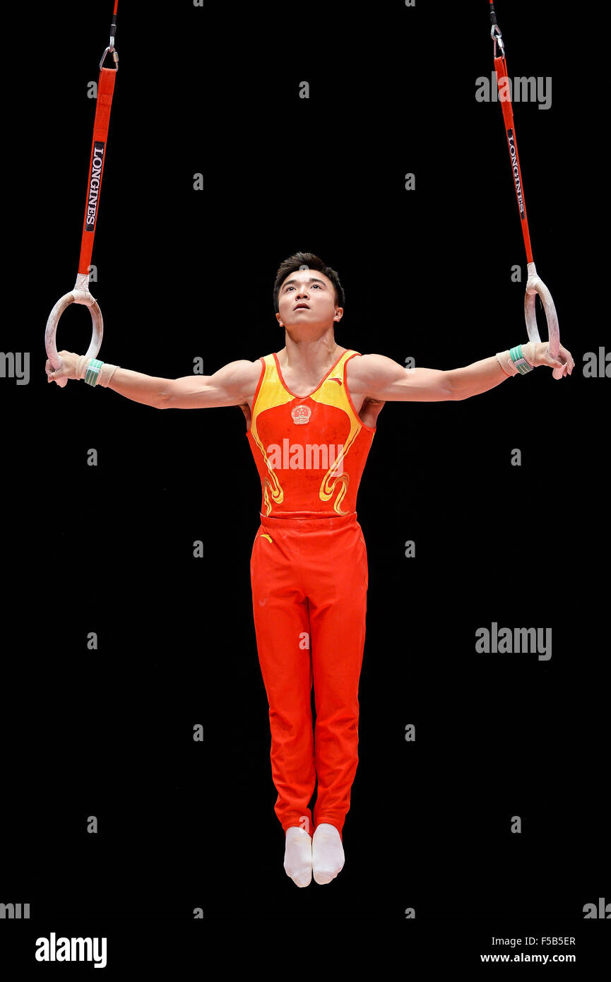 Liu yang gymnastics hi-res stock photography and images - Alamy