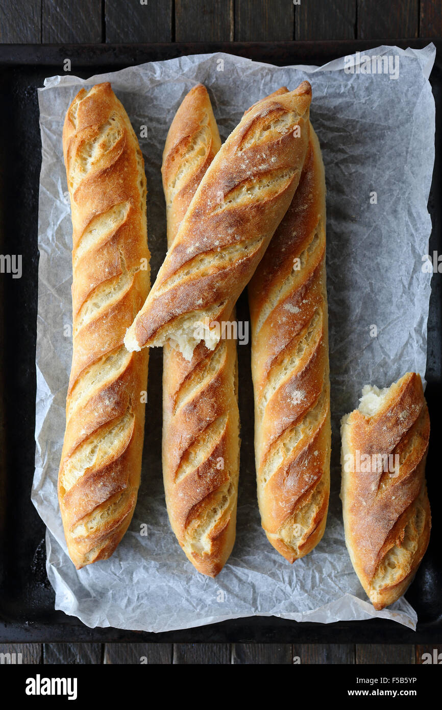 Baguette hi-res stock photography and images - Alamy