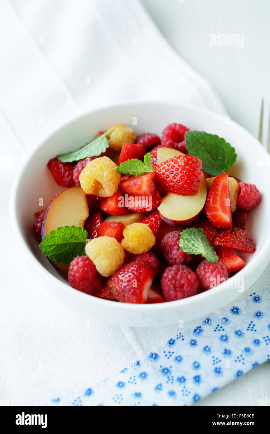 Closeup healthy berry fruits hi-res stock photography and images - Alamy