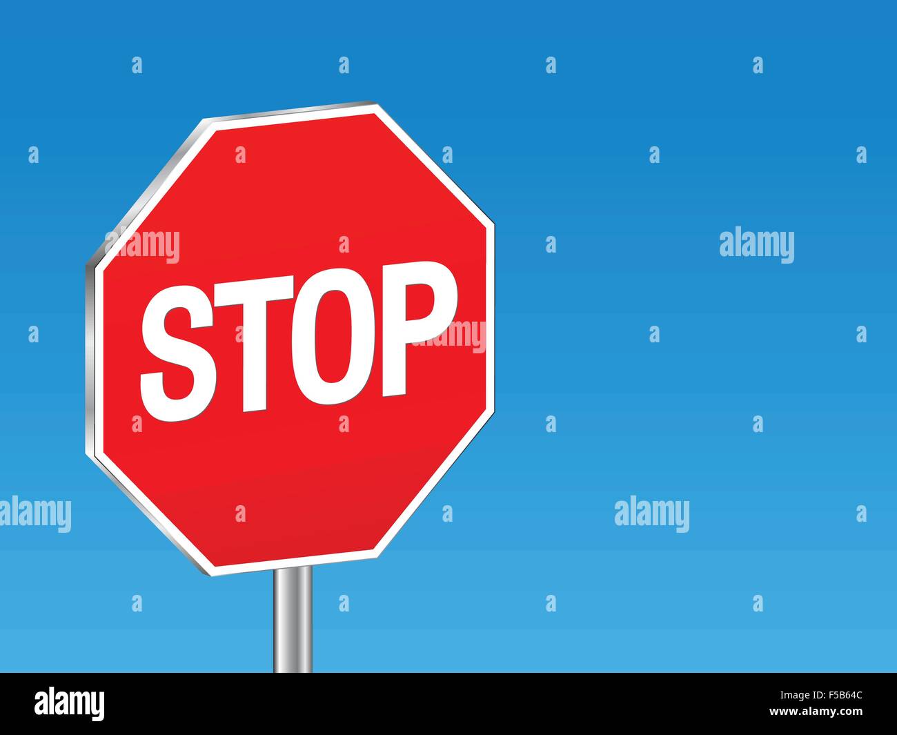 Stop transport Stock Vector Images - Alamy